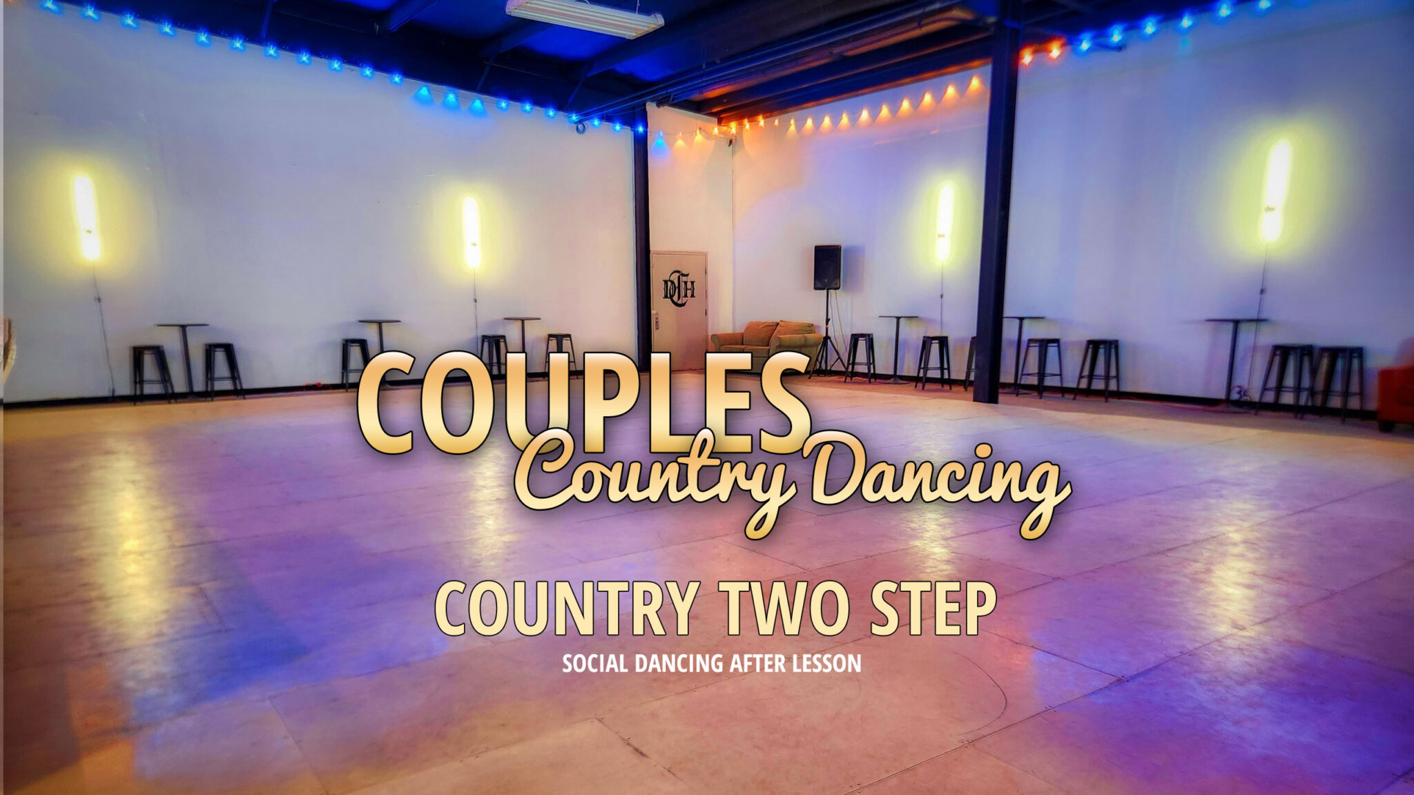 Country Two Step Dance Lesson - Dance Fort Collins